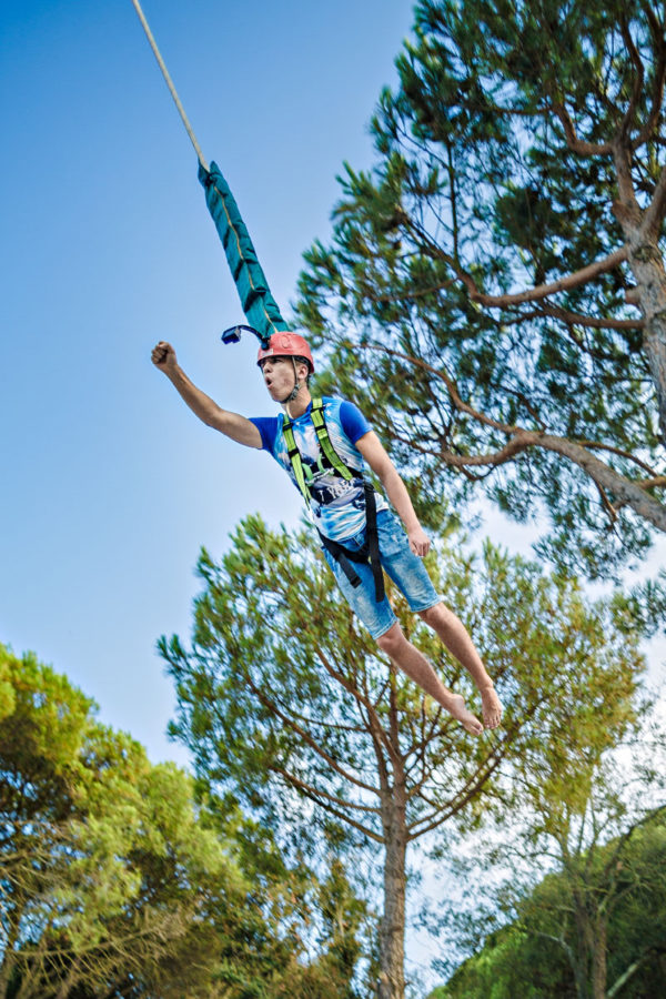 Sling Shot Gift Voucher - Bungee Jumping Barcelona