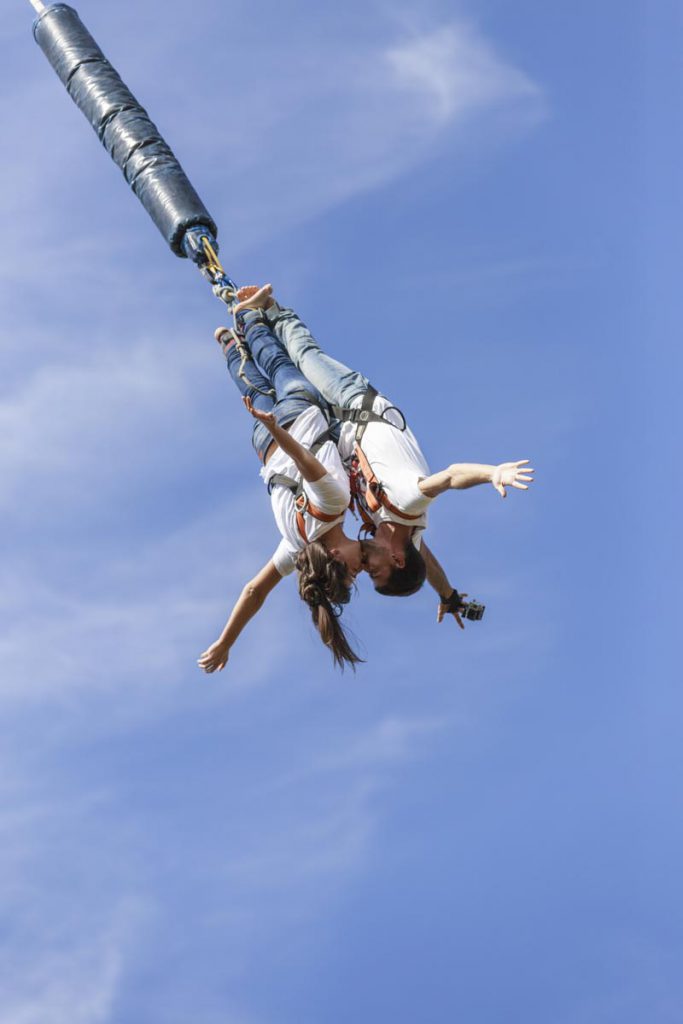 Jump Tandem - Bungee Jumping Barcelona